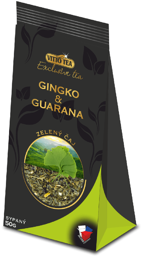 gingko & guarana - VITTO TEA