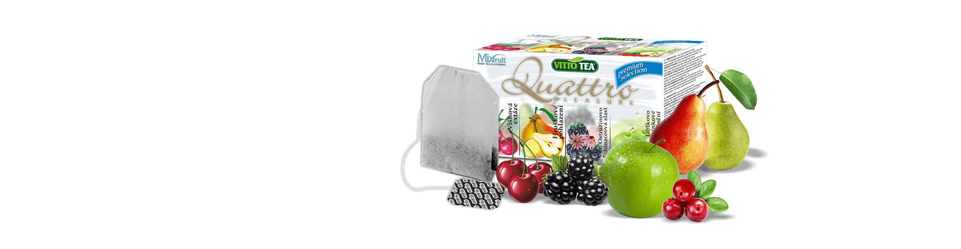 ČAJE S OPRAVDOVOU CHUTÍ - VITTO TEA